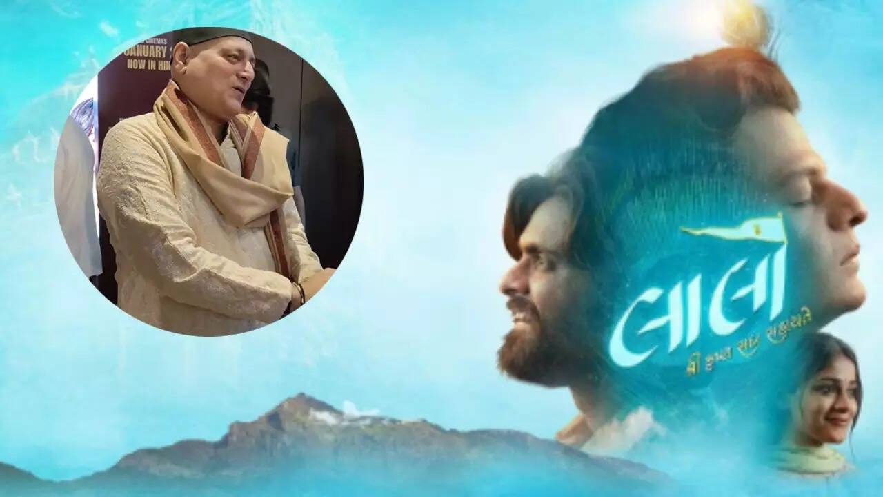 Manoj Joshi attends 'Laalo–Krishna Sada Sahaayate' screening; Padmashri ...