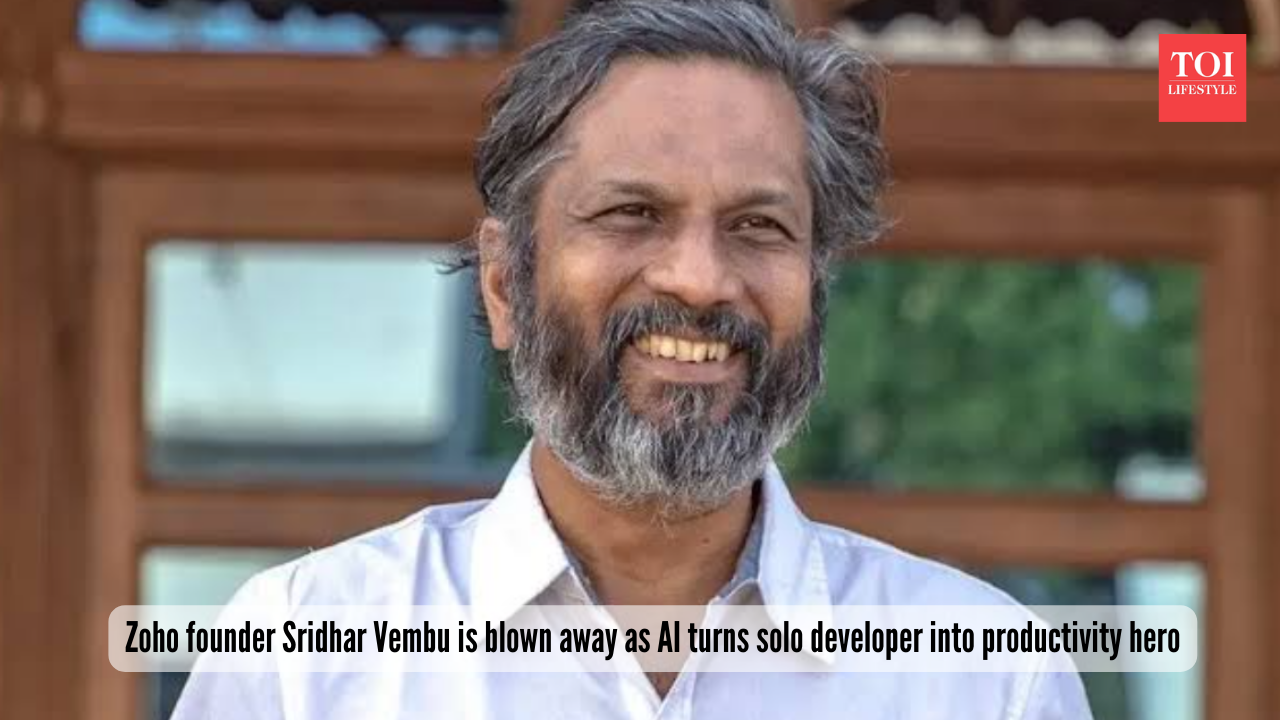 One engineer vs an entire team: Zoho founder Sridhar Vembu reveals AI’s ...