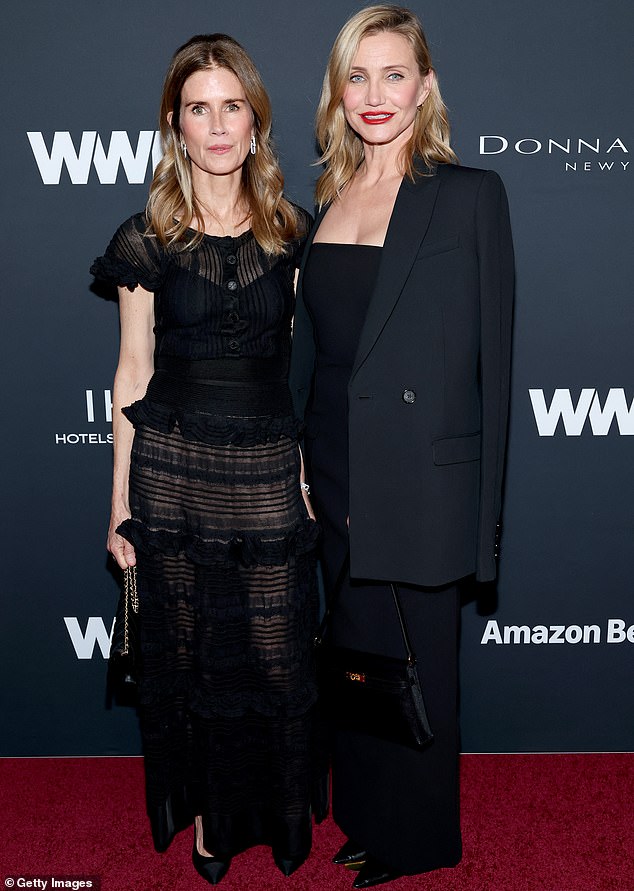 Cameron Diaz, 53, flaunts very youthful appearance on rare red carpet in LA