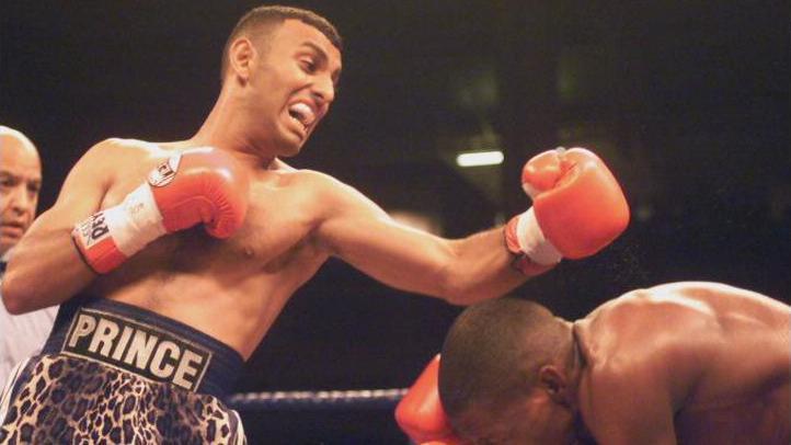 TV psychologist on inspiring Prince Naseem film