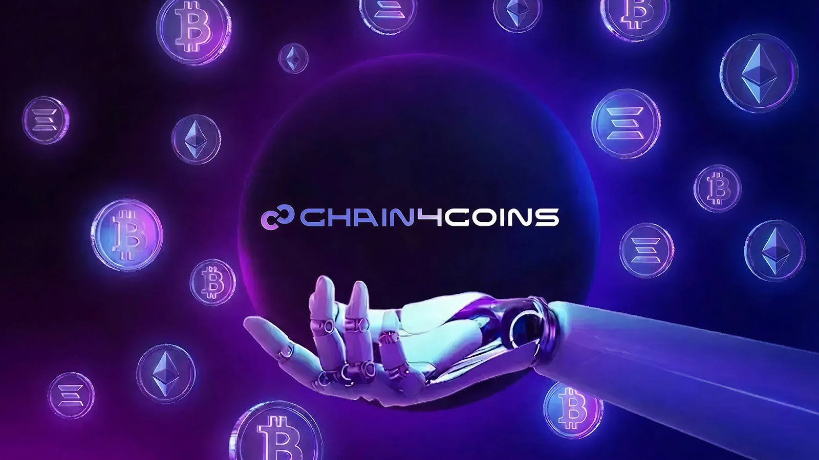 Chain4Coins: High level of quality and technology