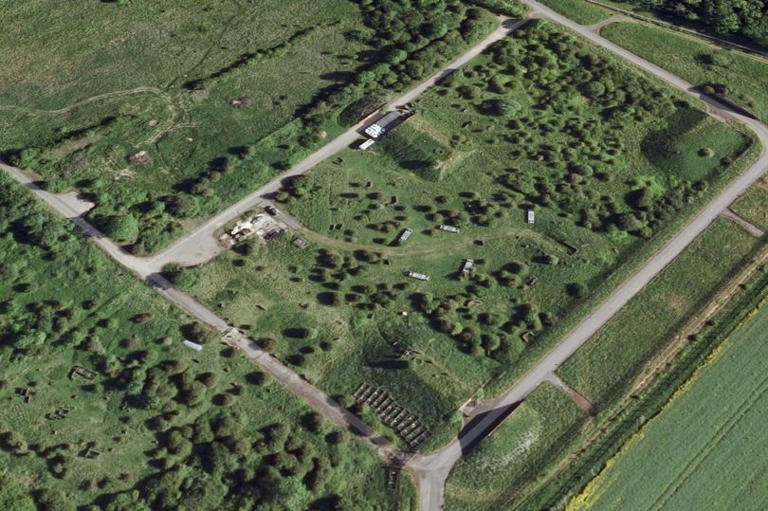 Isolated Cambridgeshire village which once stationed nuclear weapons