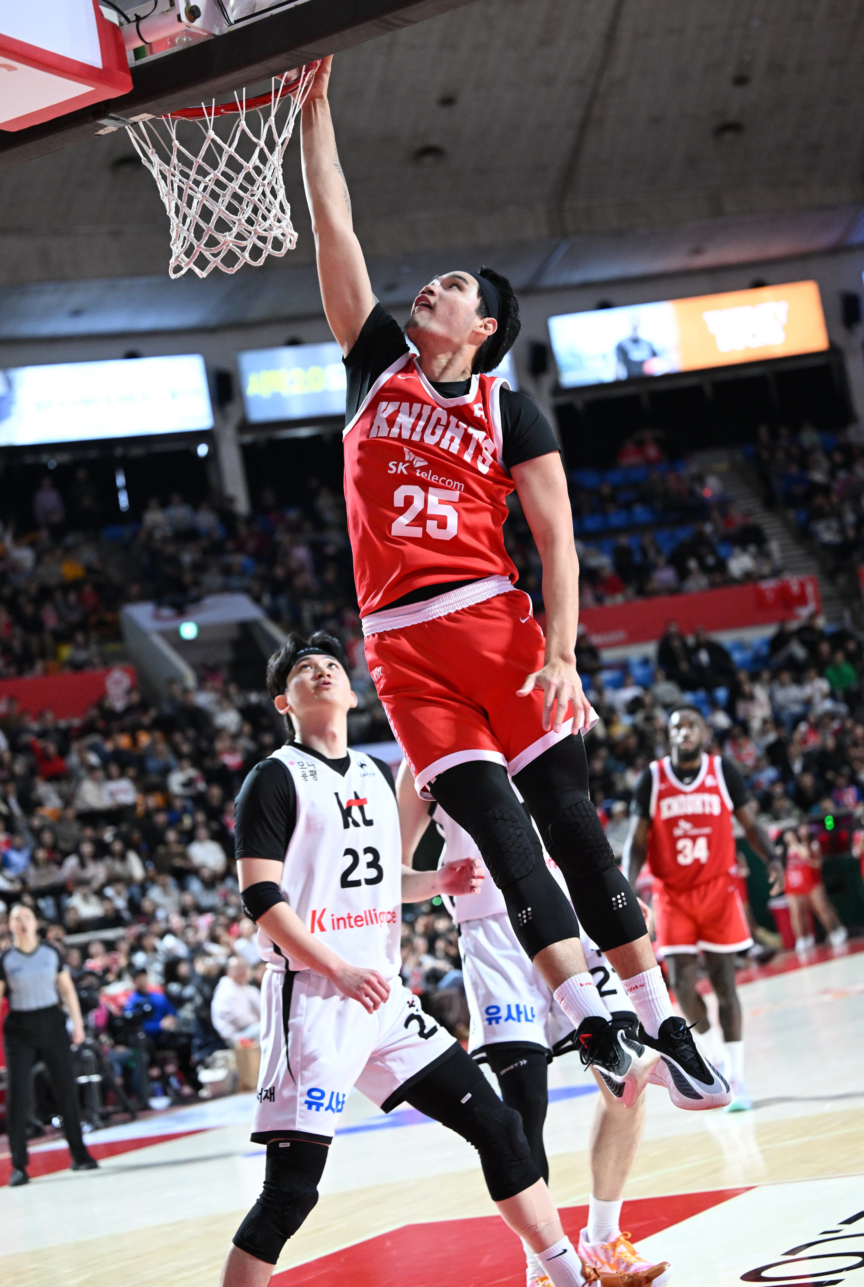 Seoul SK proves nemesis to Suwon KT