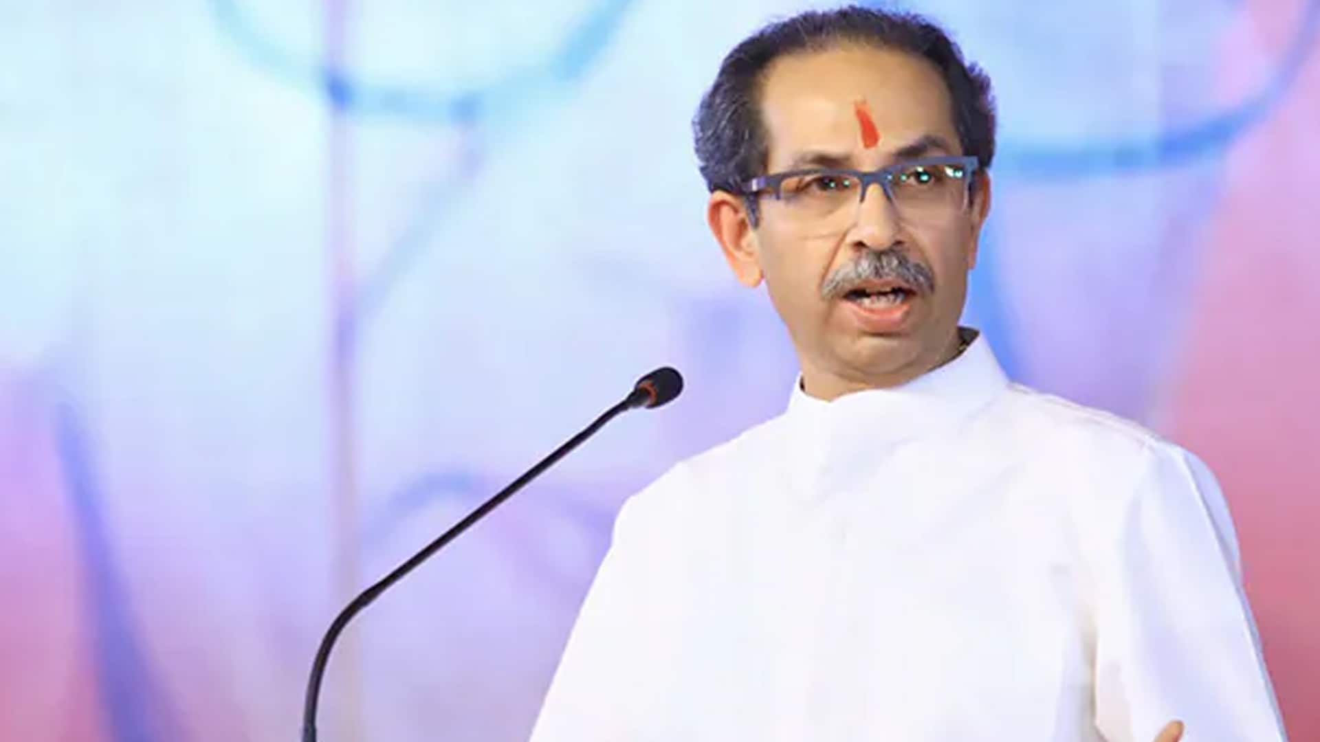 Uddhav Thackeray targets BJP as BMC election battle intensifies
