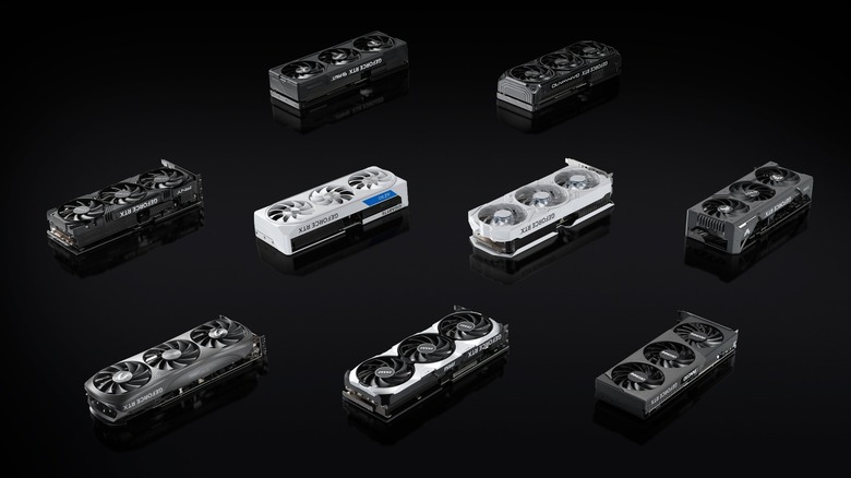 Major graphics card brands ranked worst to best
