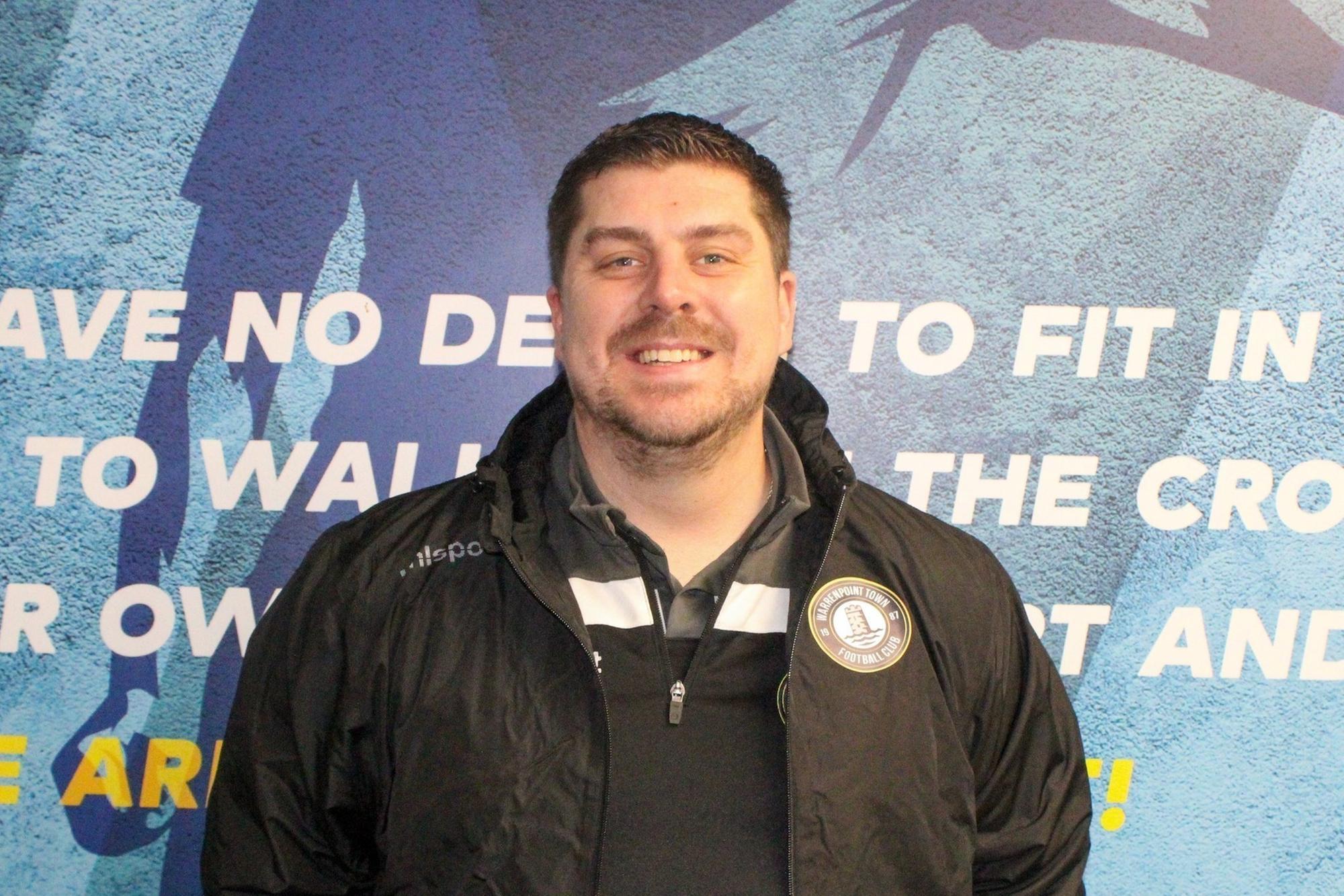 Warrenpoint Town delighted to be back at fifth-round stage of the Irish ...