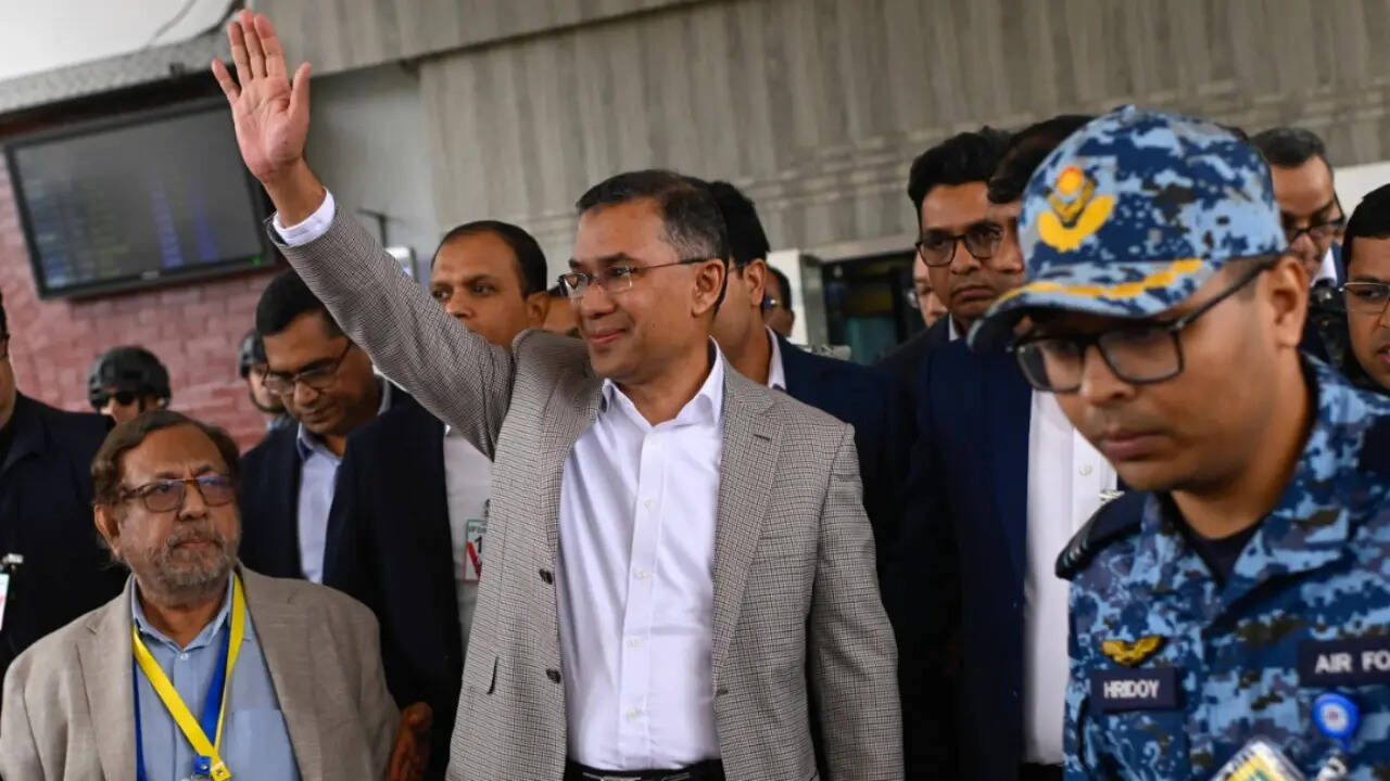 Tarique Rahman takes charge as BNP chief after Khaleda Zia's death ...