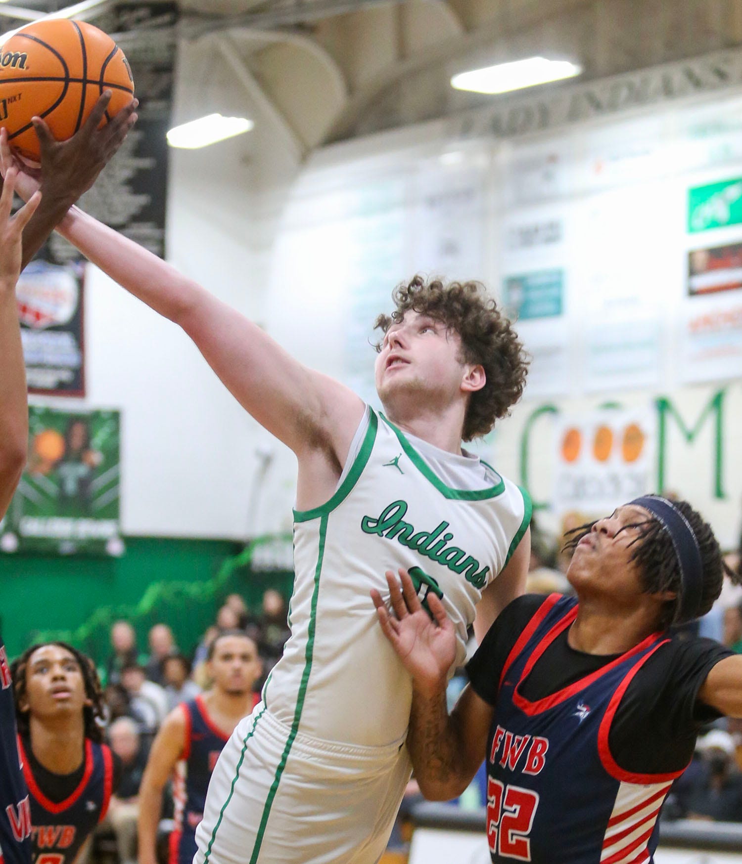 Camry Johnson's buzzer beater lifts Choctaw to well-timed win over FWB