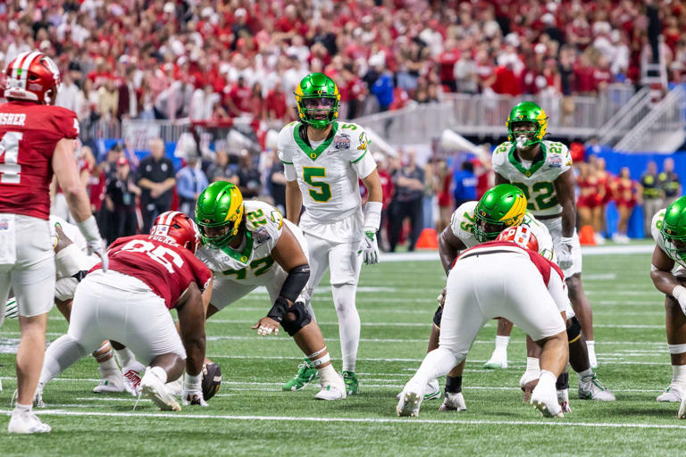 What Dan Lanning, Dante Moore, Bryce Boettcher said after Oregon’s loss ...