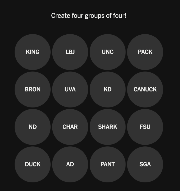 NYT Connections sports edition today: Hints and answers for Saturday ...