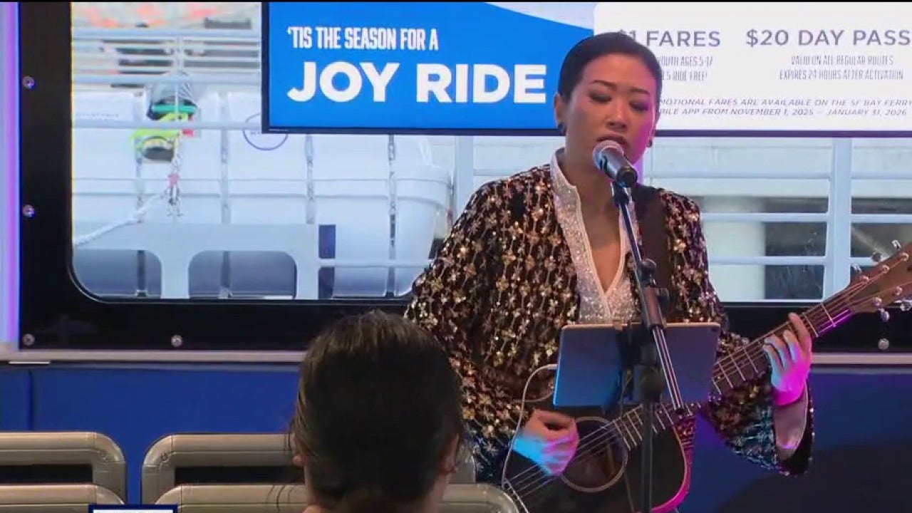 San Francisco Bay Ferry fleet brings back live music after 25 years