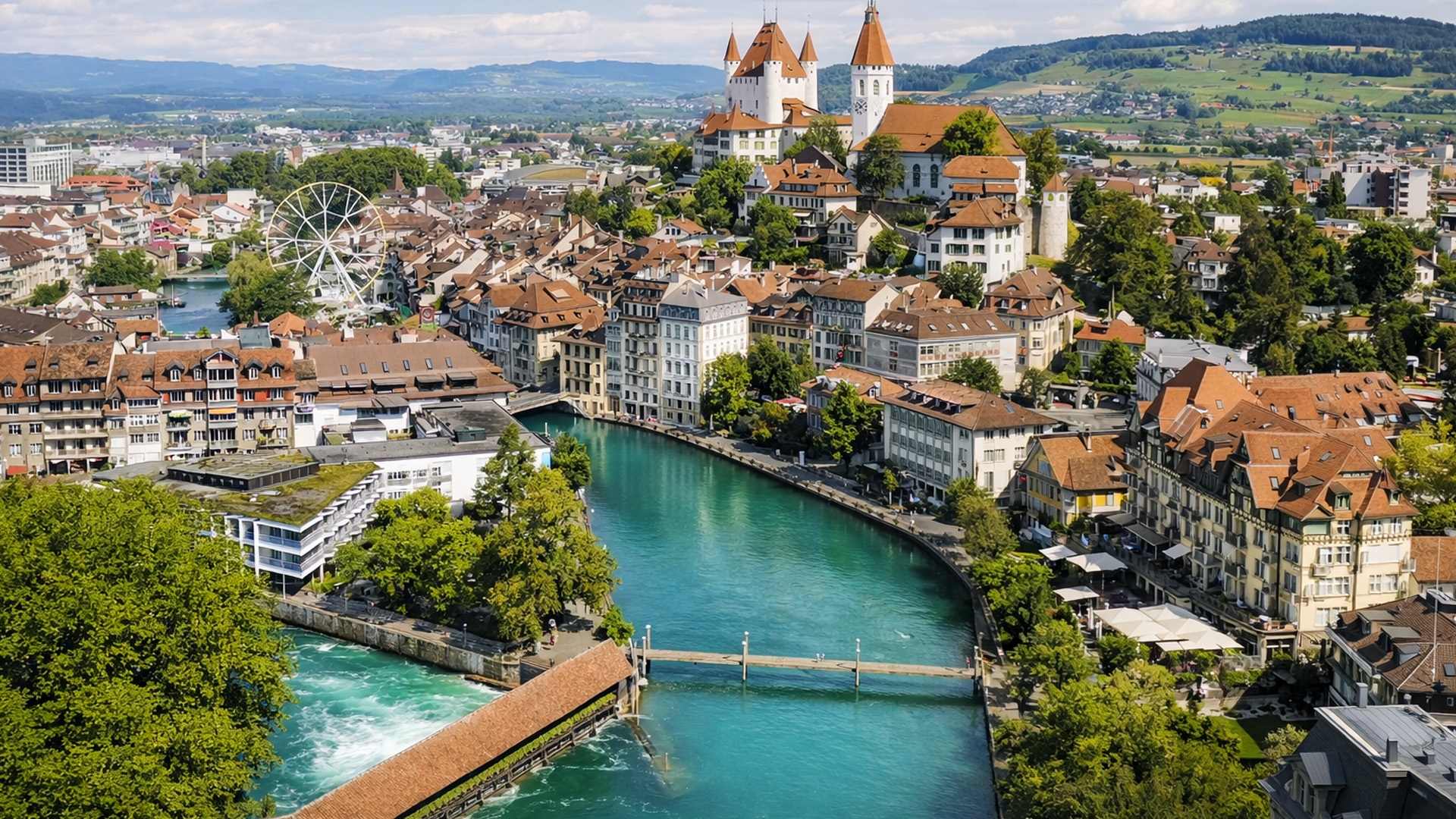 Spacer po ulicach Thun – czy byś się odważył?