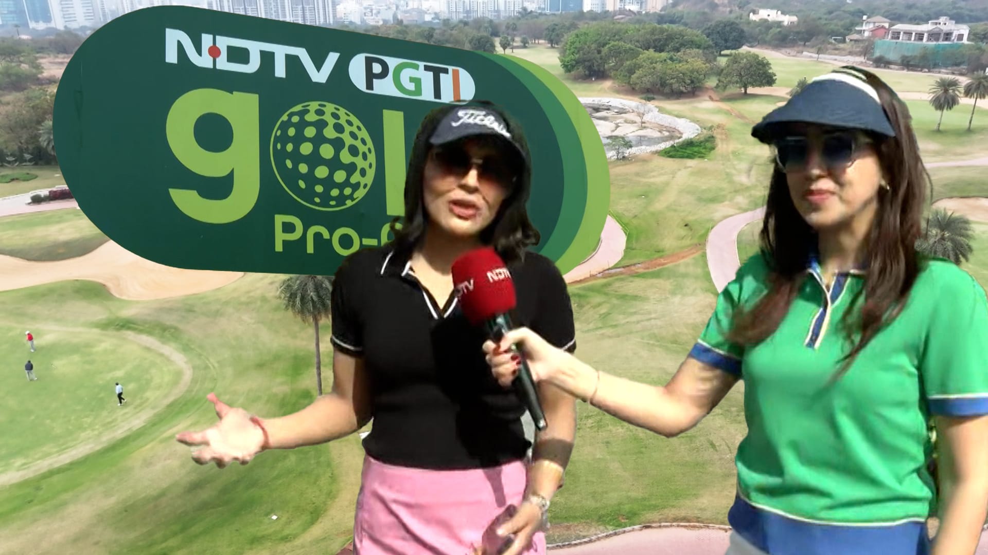NDTV Gold Pro-Am brings elite golf to Hyderabad