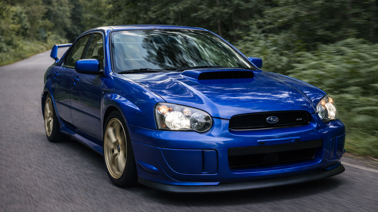 Is Hammond’s Subaru finally complete?