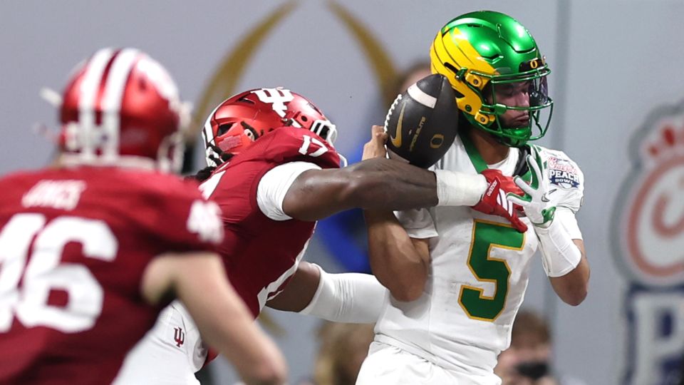 Indiana is no longer the underdog after stomping Alabama and Oregon ...