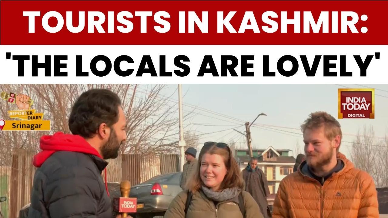 Mir Fareed reports: NZ tourists find Kashmir 'absolutely different ...