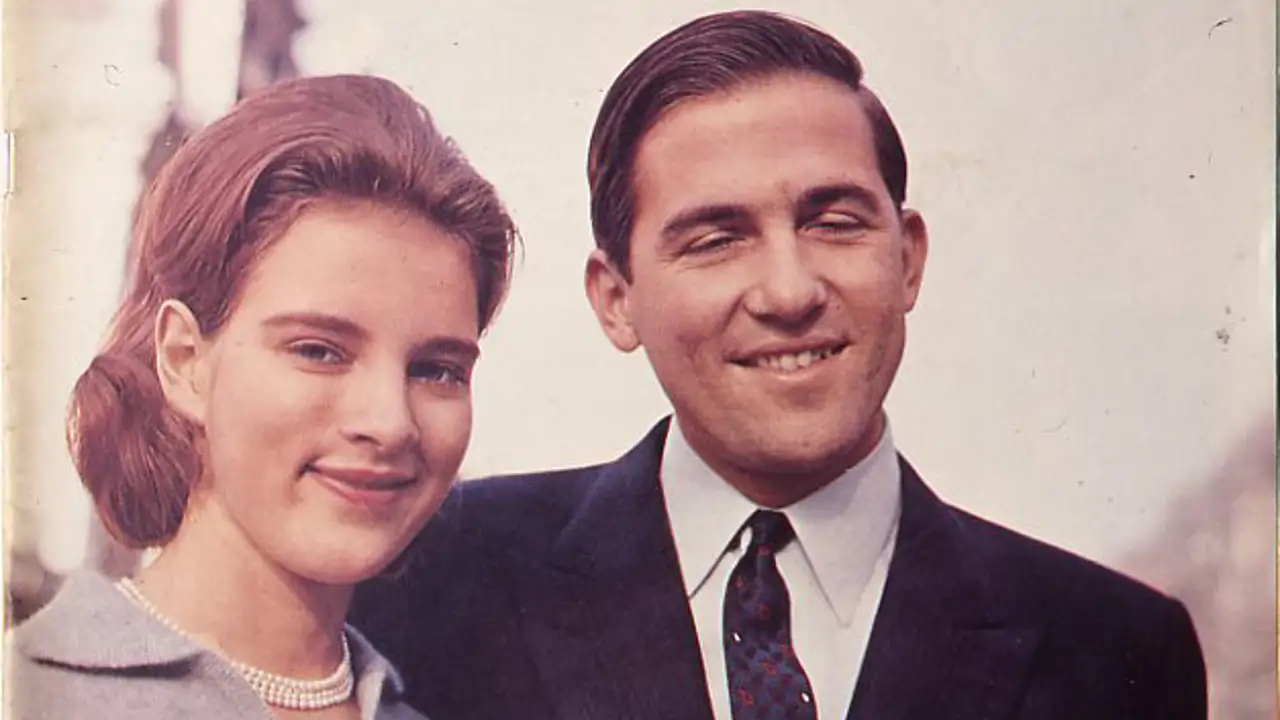 El día que Constantino de Grecia se declaró a Ana María: "Su padre me ...