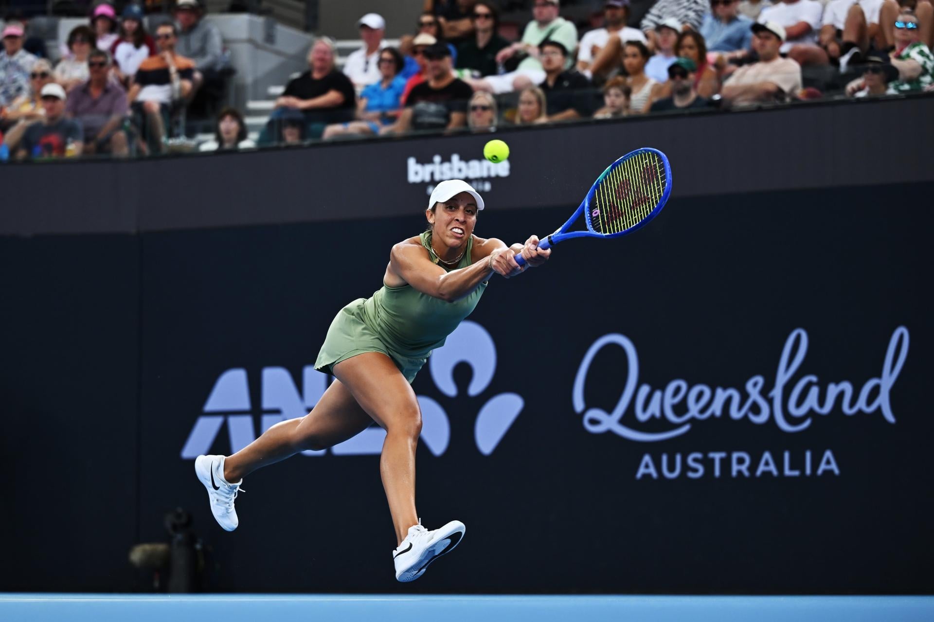 Madison Keys issues injury update after taking medical timeout before ...