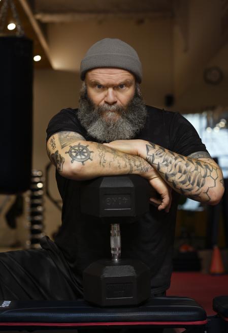 Darko Peric saca el oso que lleva dentro en 'El camino del cambio'