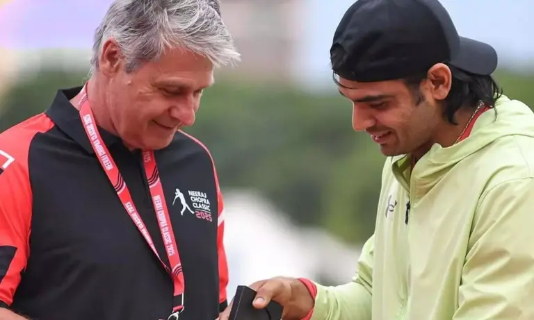 Neeraj Chopra parts way with coach Jan Železný