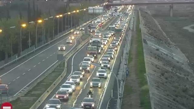 Cuatro carreteras en Valencia con retenciones: consulta el estado del ...