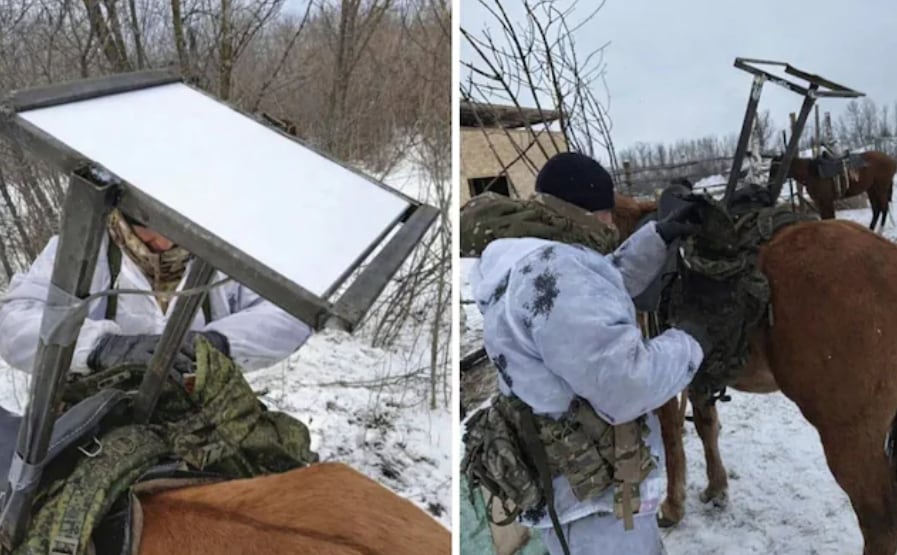 Russian forces deploy Starlink-equipped cavalry in Ukraine