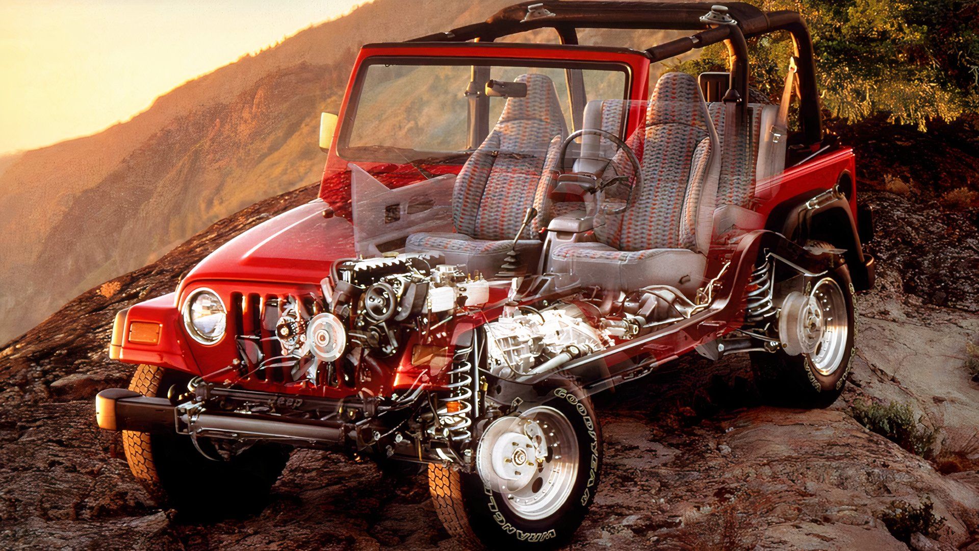 Is the AMC-designed 4.0-liter 'six' the best engine ever used by Jeep?
