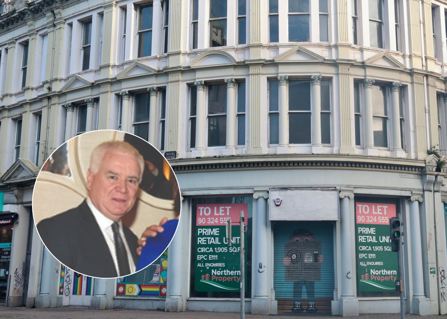 Sean Mackin: The young republican who fled to the US and now heads a ...