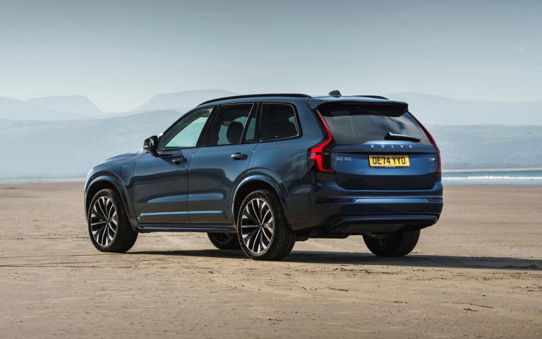 Volvo XC90: big, sophisticated SUV with room for all the family