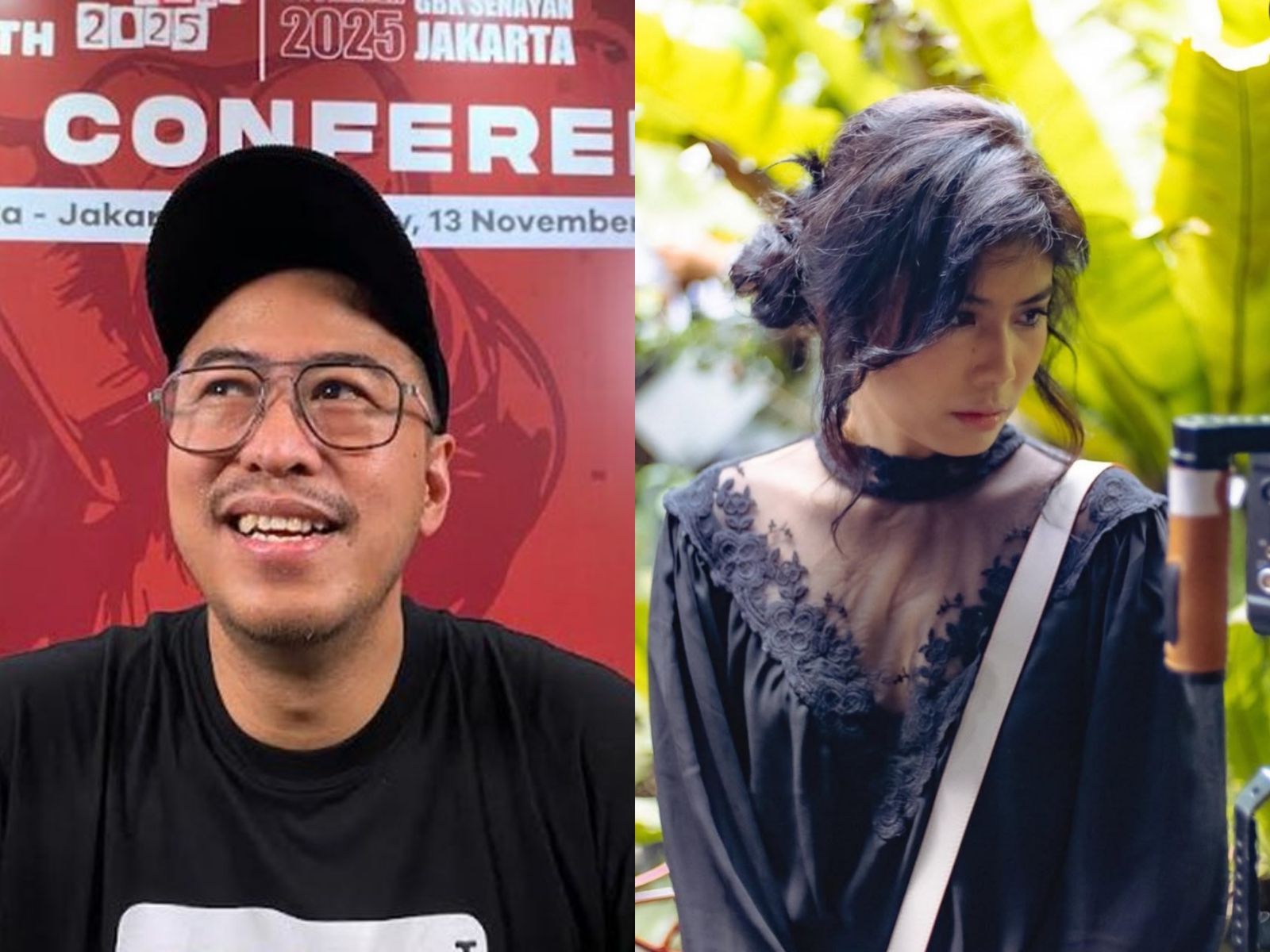 Gamila Arief pasang badan, buru akun haters yang hina fisik anak Pandji ...