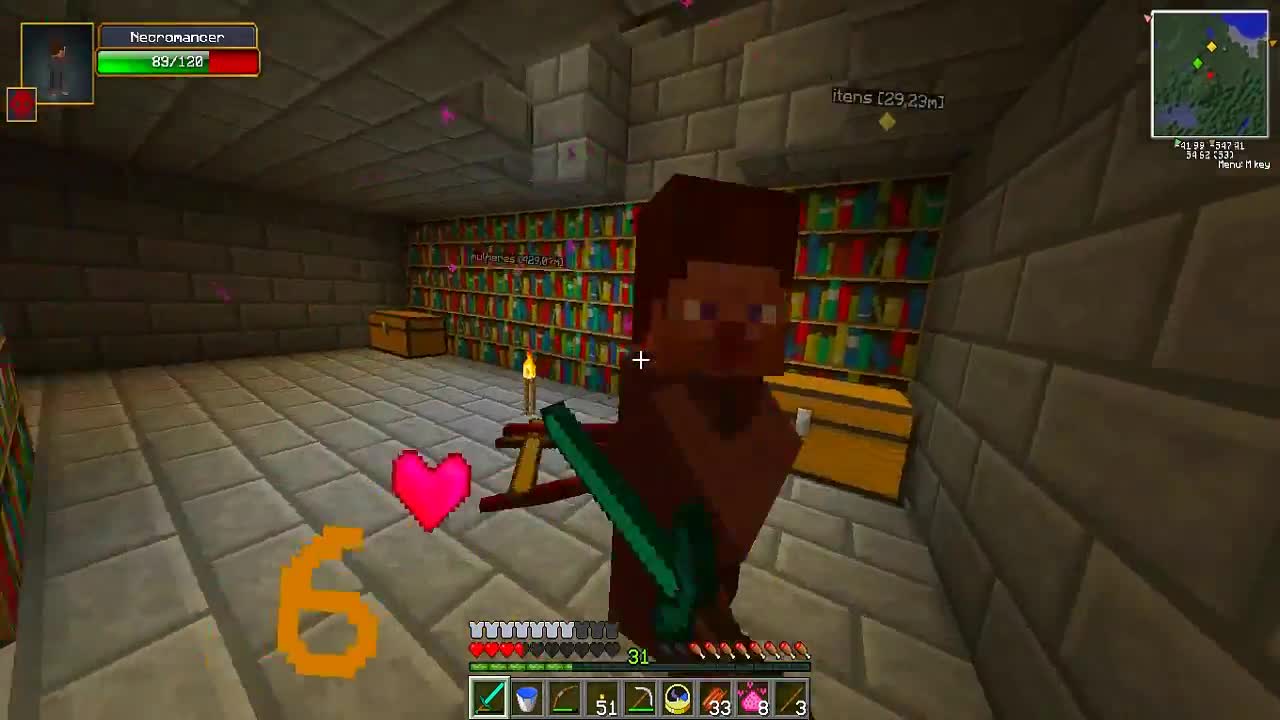 Minecraft survival ep.35 - Namorada :D