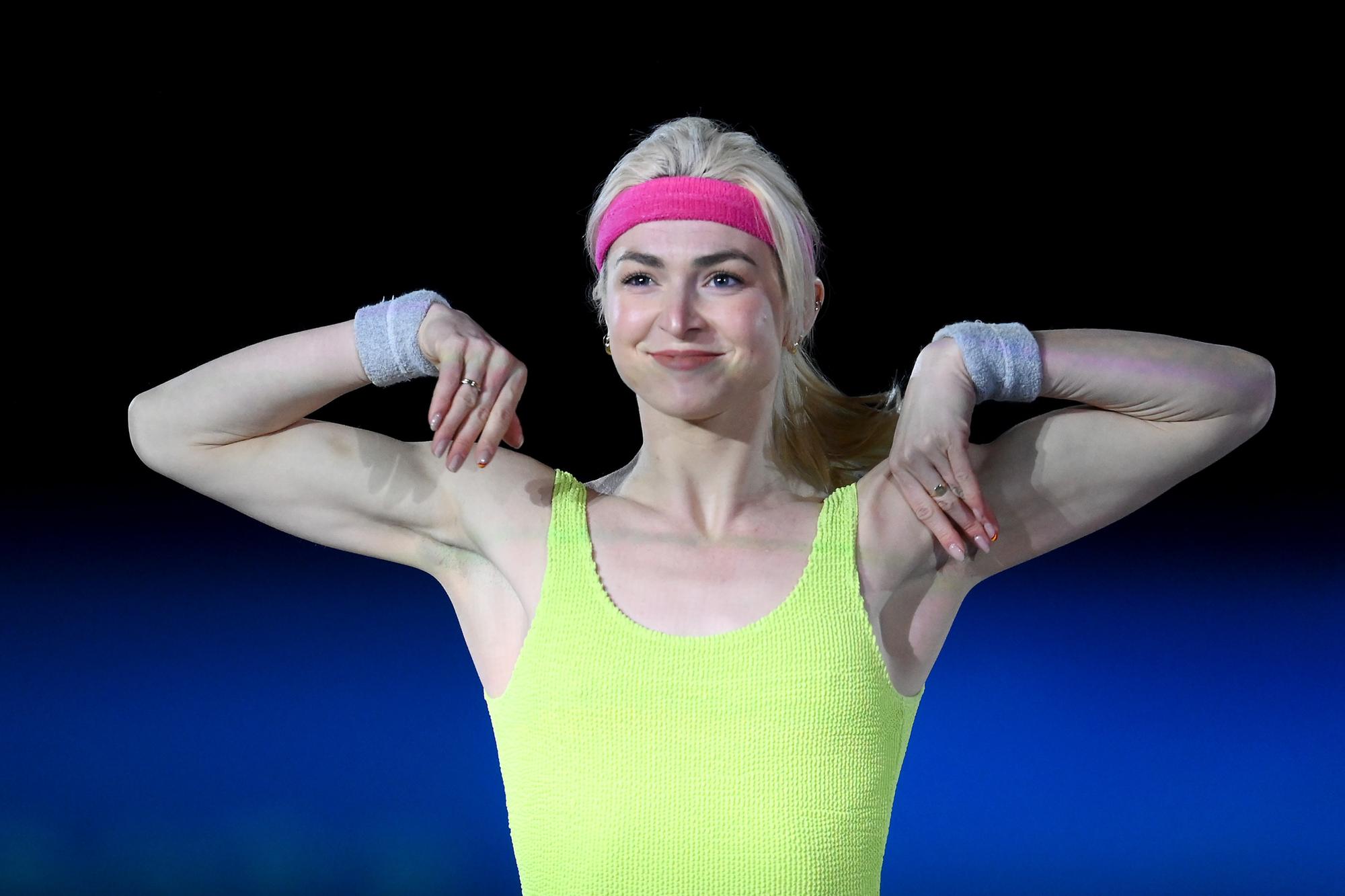 Dancing on Ice and Olympic figure skating queen Olivia Smart heading ...