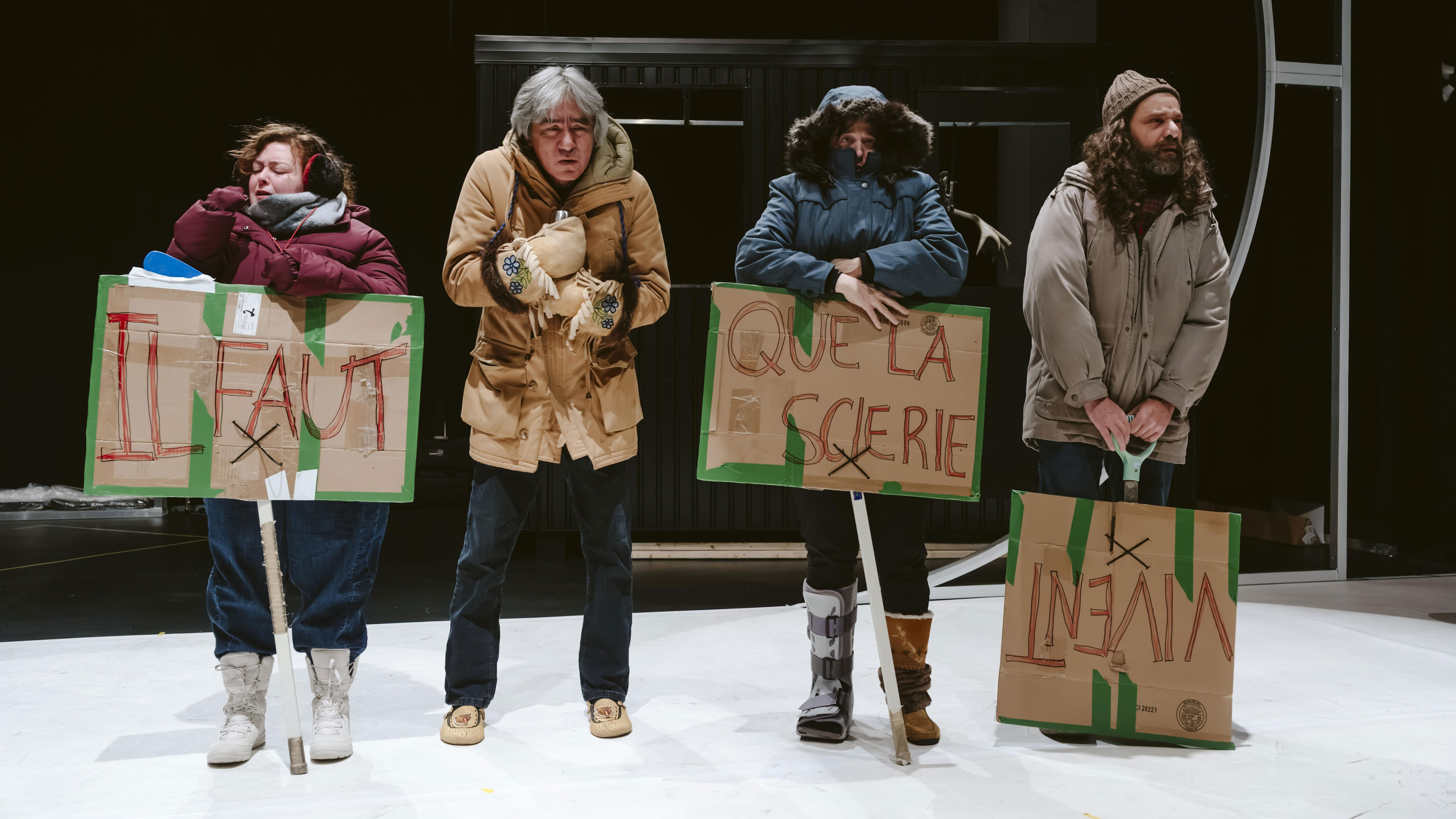 Querelle de Roberval de Kev Lambert fait ses débuts au théâtre