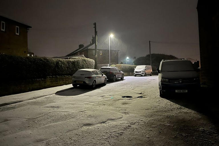 Next UK snow bomb after Storm Goretti will be even worse with 25 inches ...