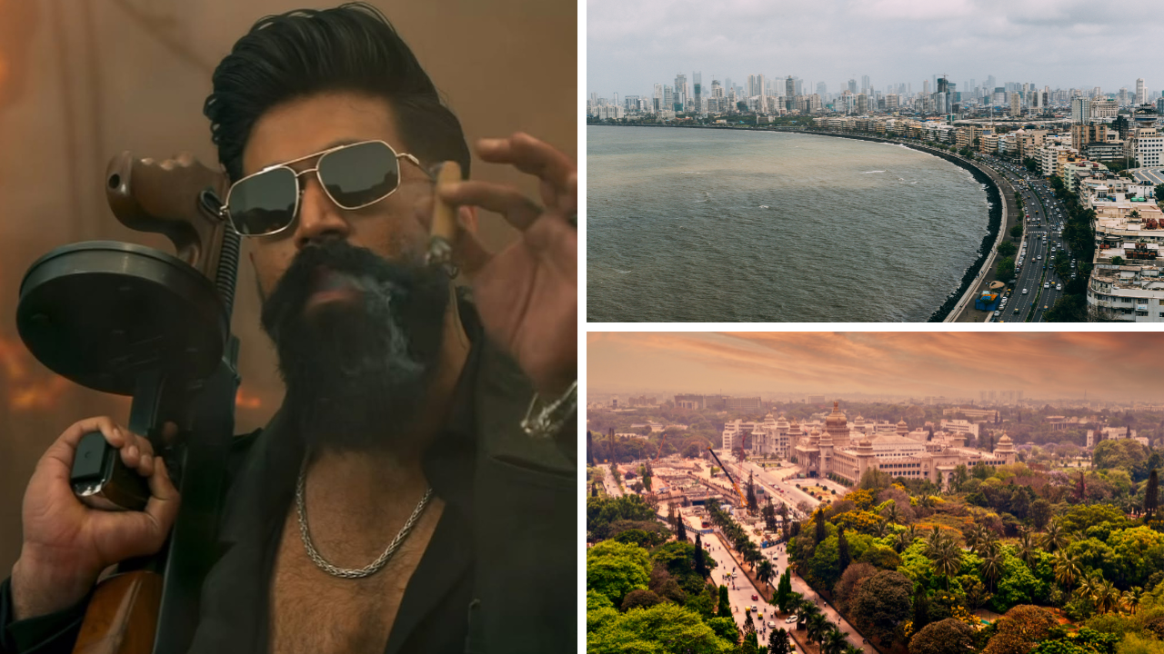 Toxic shooting locations: 5 places where Yash’s new gangster film was ...