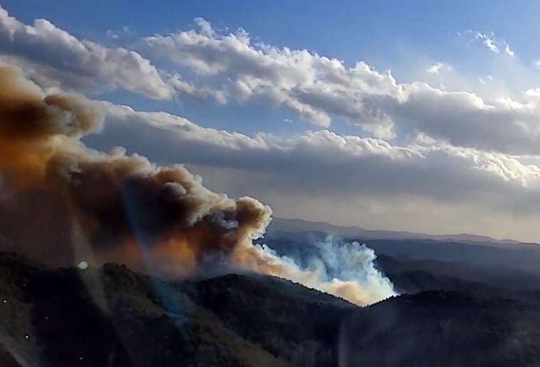 Uiseong wildfire triggers response level 2 alert