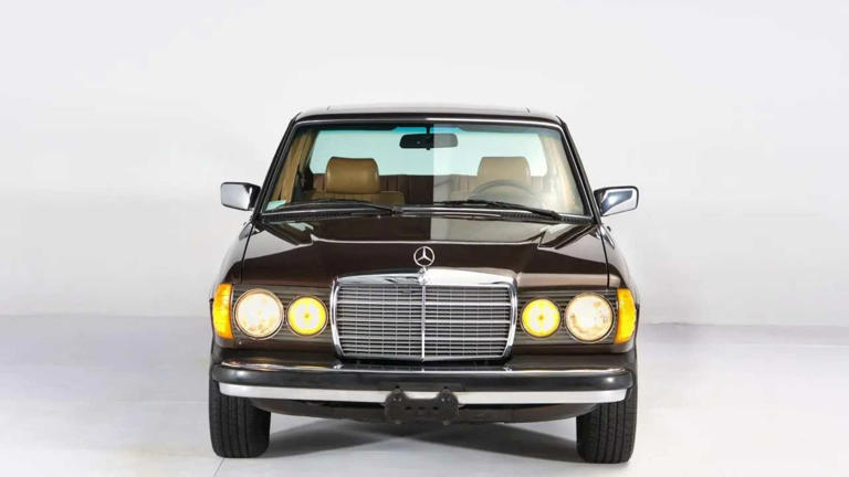 The old-school Mercedes that's still reliable enough for daily driving