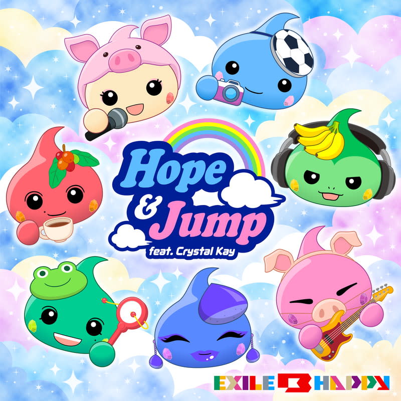 EXILE B HAPPY、Crystal Kayと歌うダンスナンバー「Hope & Jump」配信リリース