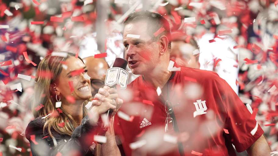 What Curt Cignetti said after Indiana football's dominant win vs Oregon