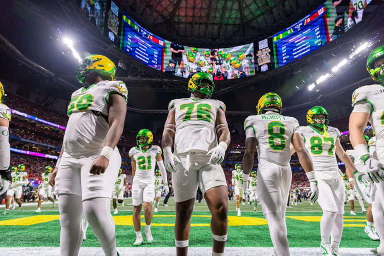 What Dan Lanning, Dante Moore, Bryce Boettcher said after Oregon’s loss ...