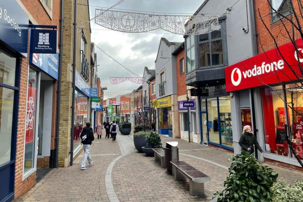 Shop at Didcot's Orchard Centre will close down today with 70 per cent ...