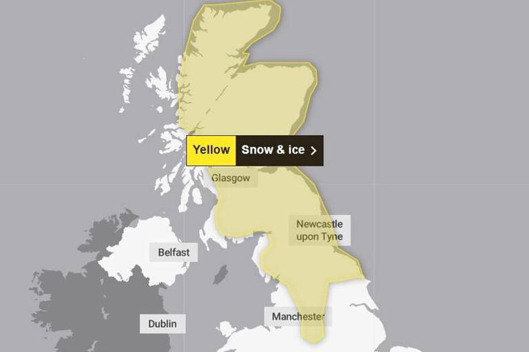 Met Office issues urgent three-item warning to Brits in 51 areas for 13 ...