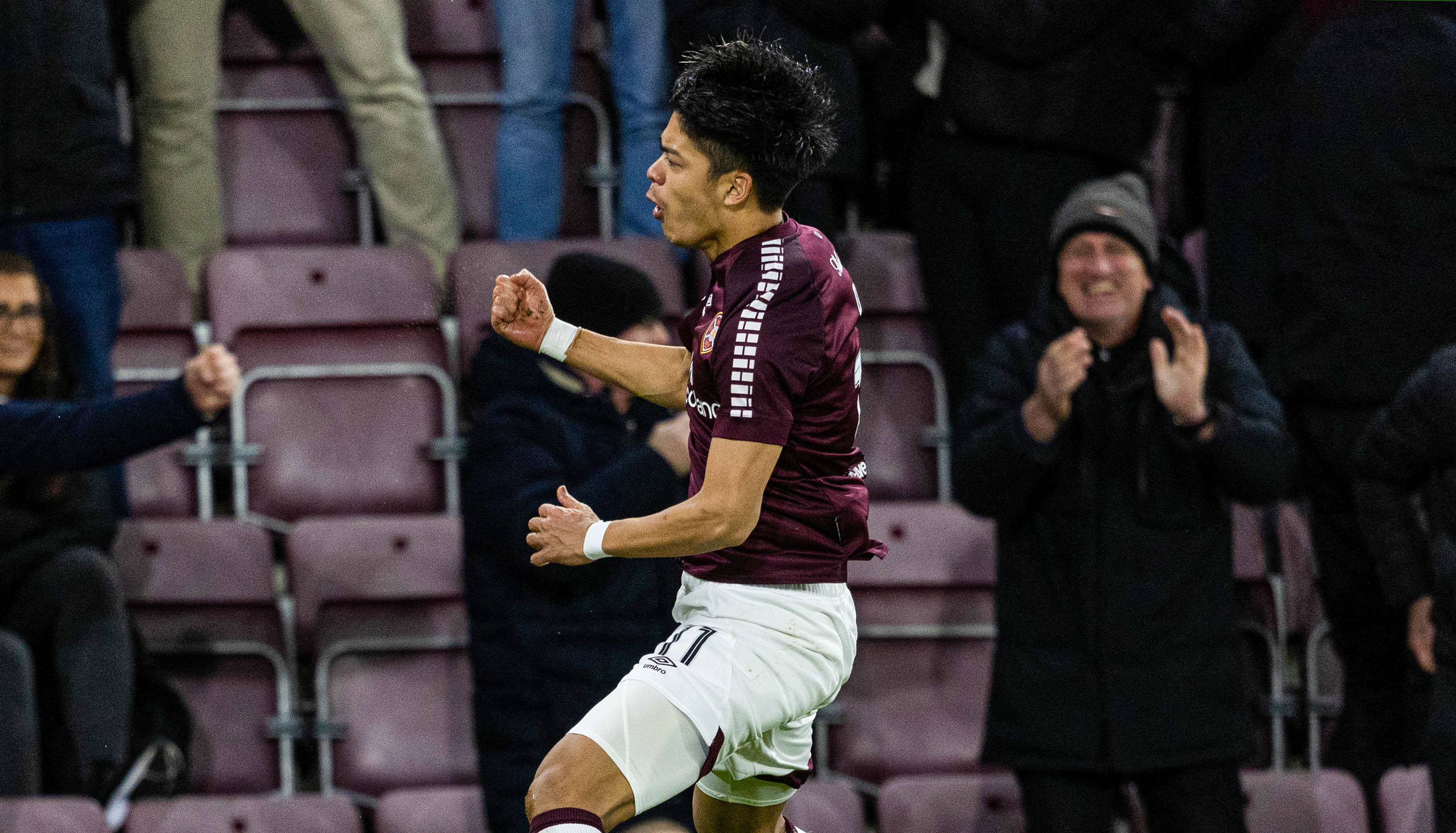 In pictures: The last 12 meetings between Hearts and Dundee from ...