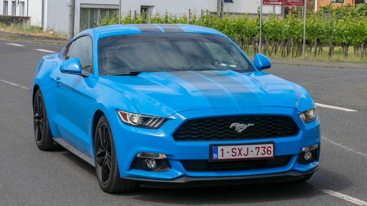 How the 2015 Ford Mustang went global for the first time