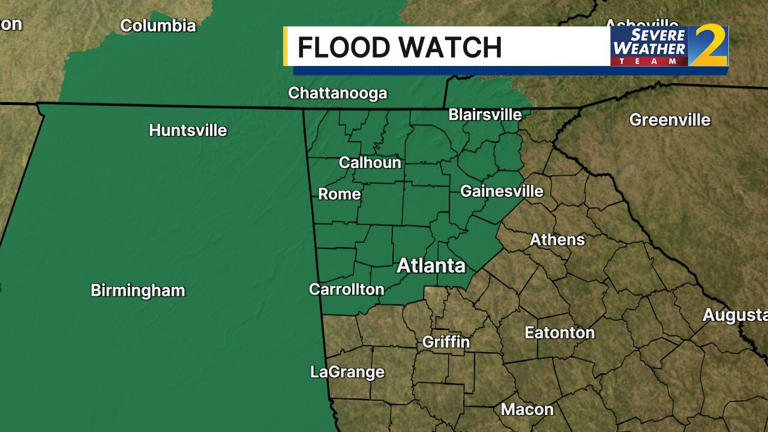 Tornado watch in effect, first severe thunderstorm warning issued