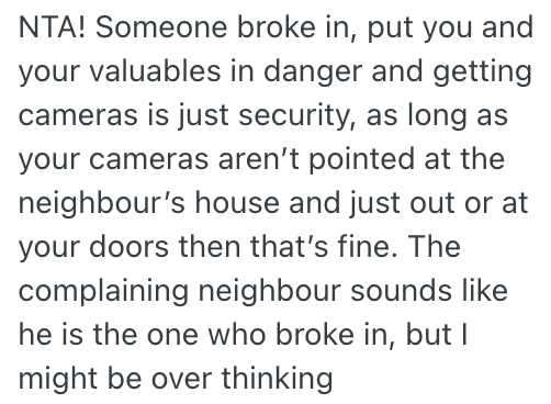 A homeowner put up security cameras on his property after nearby ...