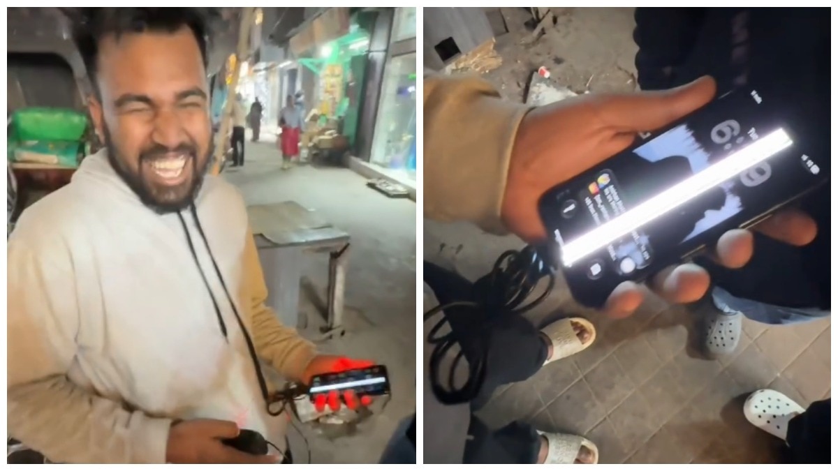 Kolkata man's 'pro hack' fixes iPhone with broken screen, internet does ...