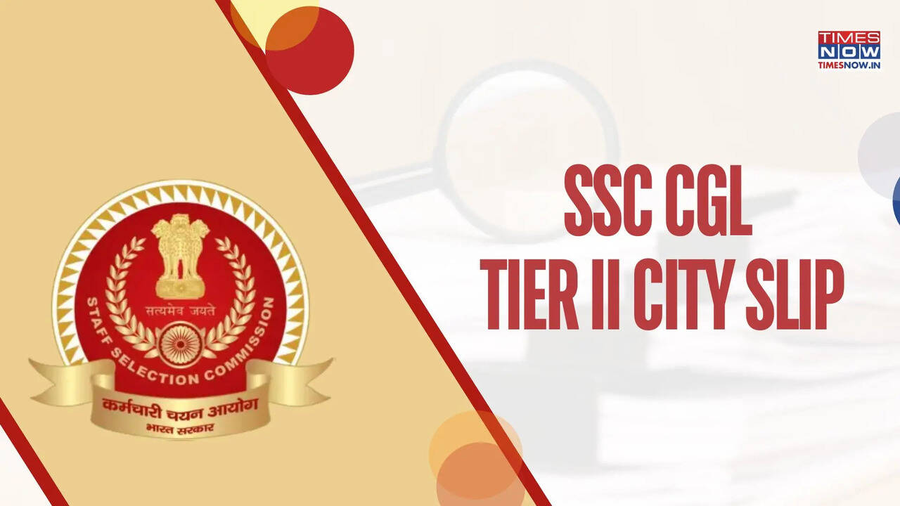 SSC CGL 2025 tier II admit card soon; check city slip released on ssc ...