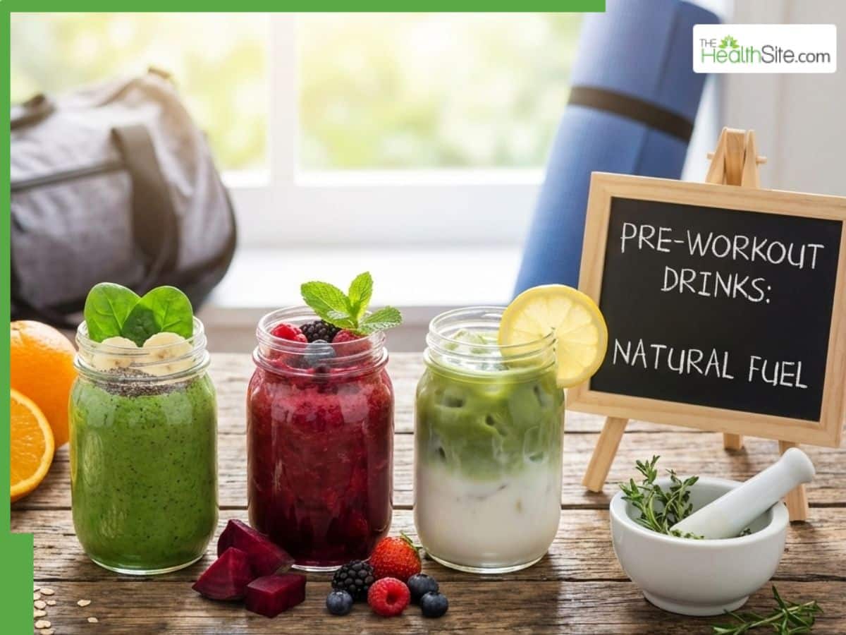 Pre-workout drinks: 7 natural, healthy options to boost energy ...