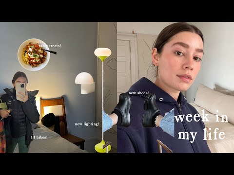 Feel good moments in my apartment, new lighting + shower routine week ...